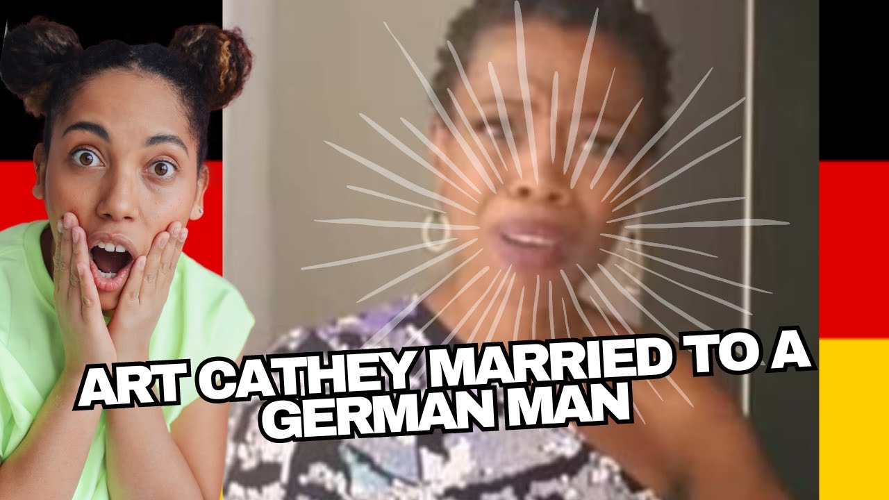 Is Art Cathey Married to a German (White) Man? - YouTube