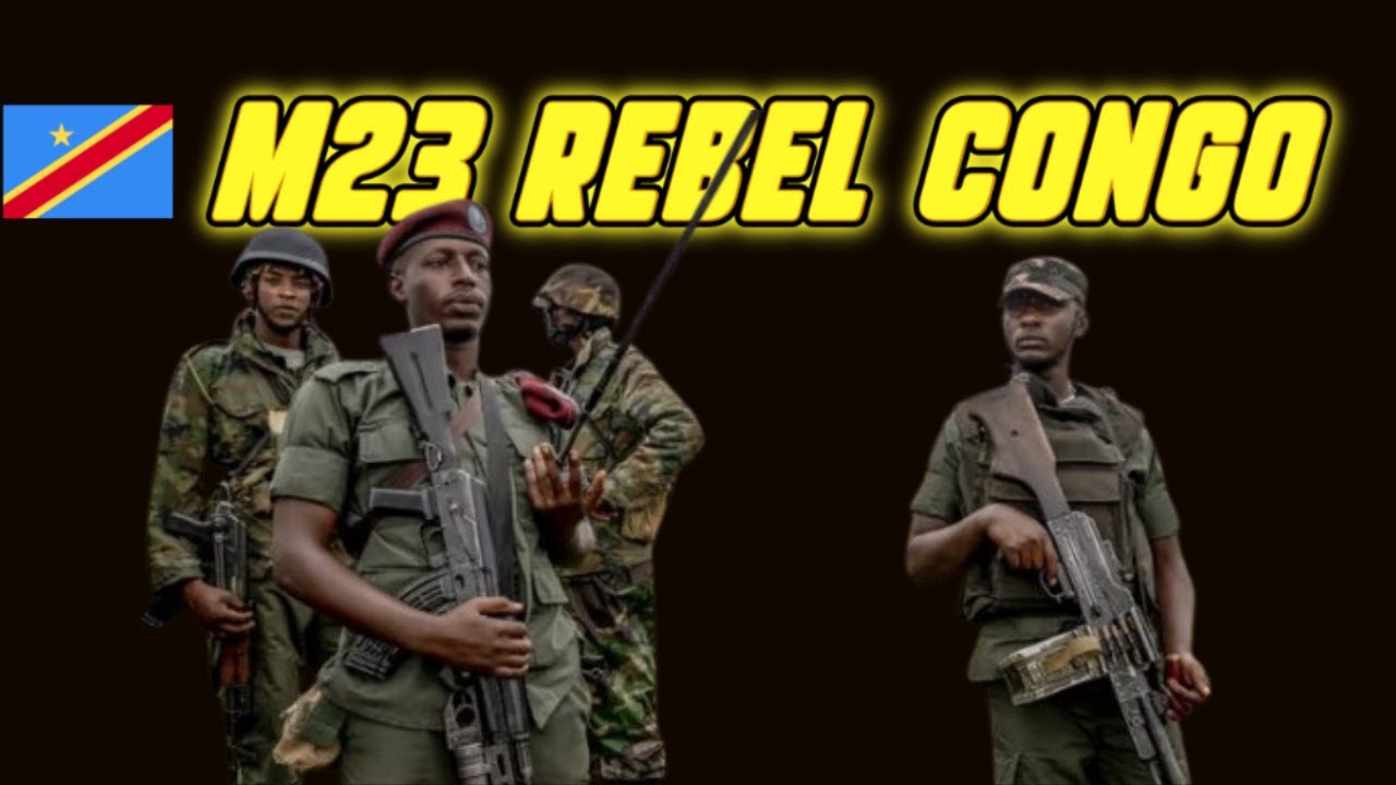 THE M23 REBEL GROUP TOOK BACK GOMA - YouTube