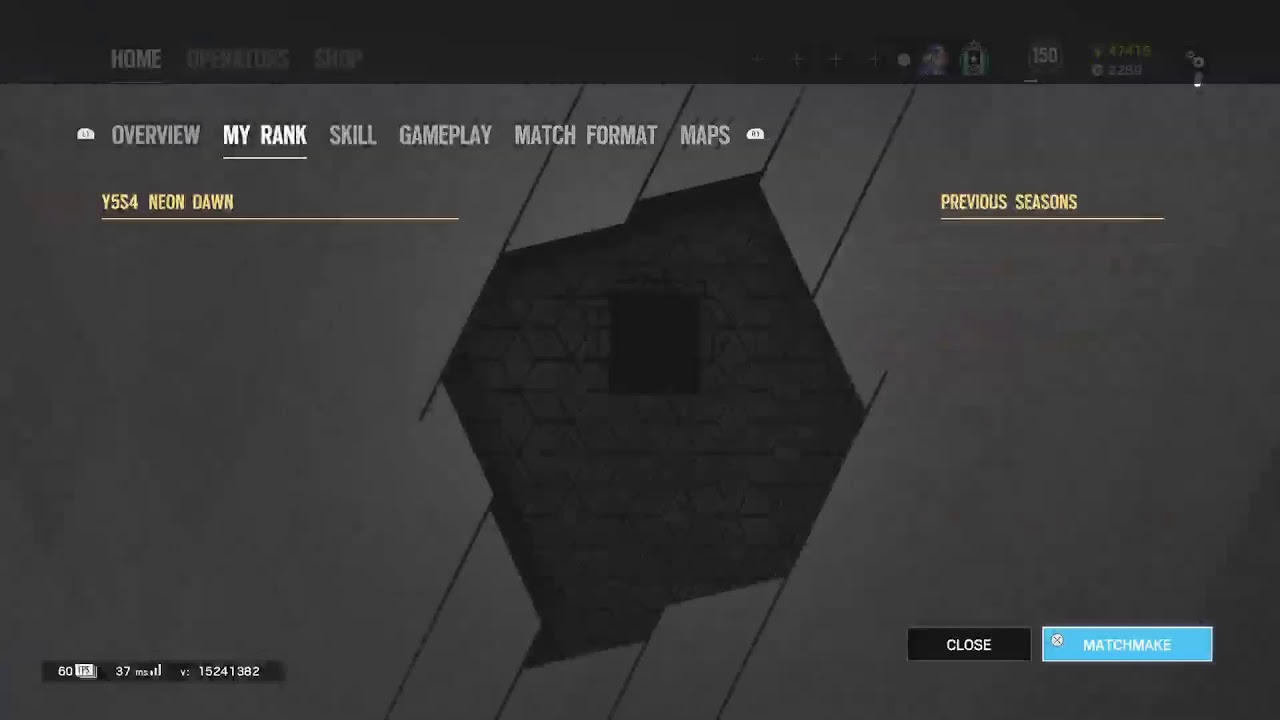 R6 plat 1 Ranked - YouTube