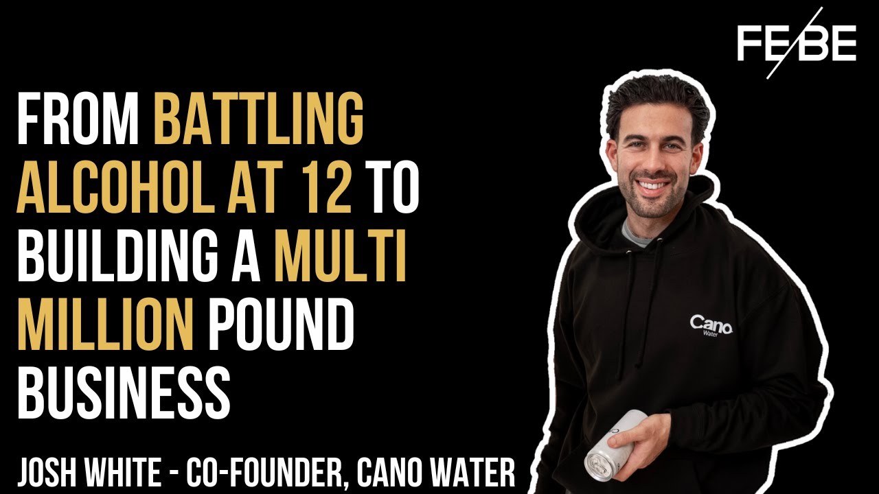 FEBE Founder Stories - Cano Water - YouTube