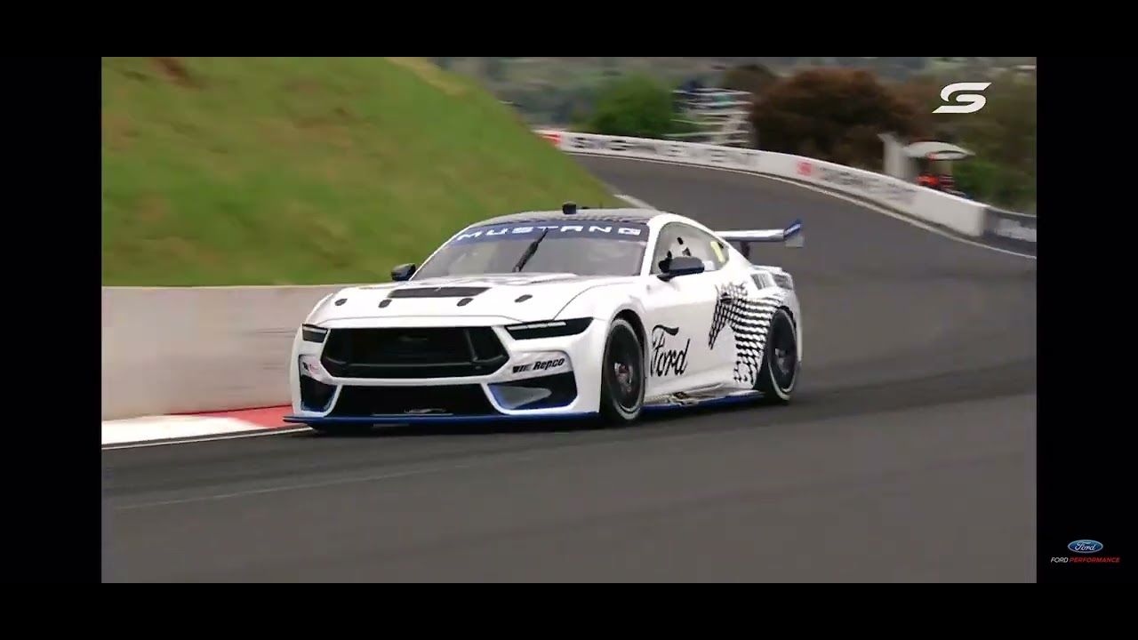 2023 Australian V8 Supercars Gen 3 S650 Ford Mustang First Laps! 600 ...