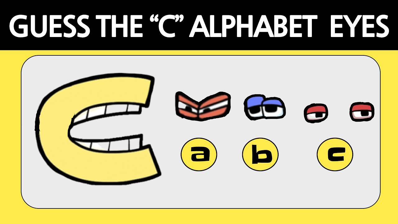 Guess The Roblox Alphabet Lore Quiz| Spot The Difference Alphabet Lore ...