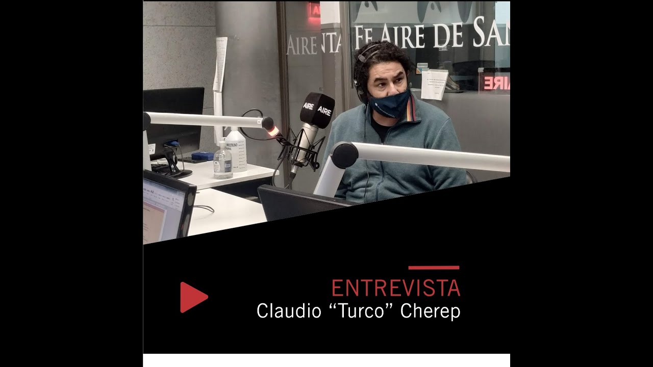 ENTREVISTA | Claudio "Turco" Cherep - YouTube