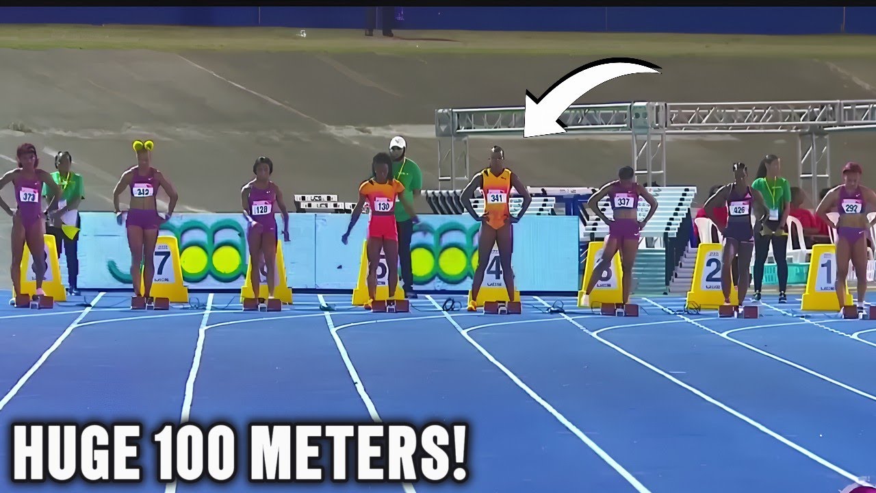How Was This Possible? The Greatest Women's 100m! - YouTube
