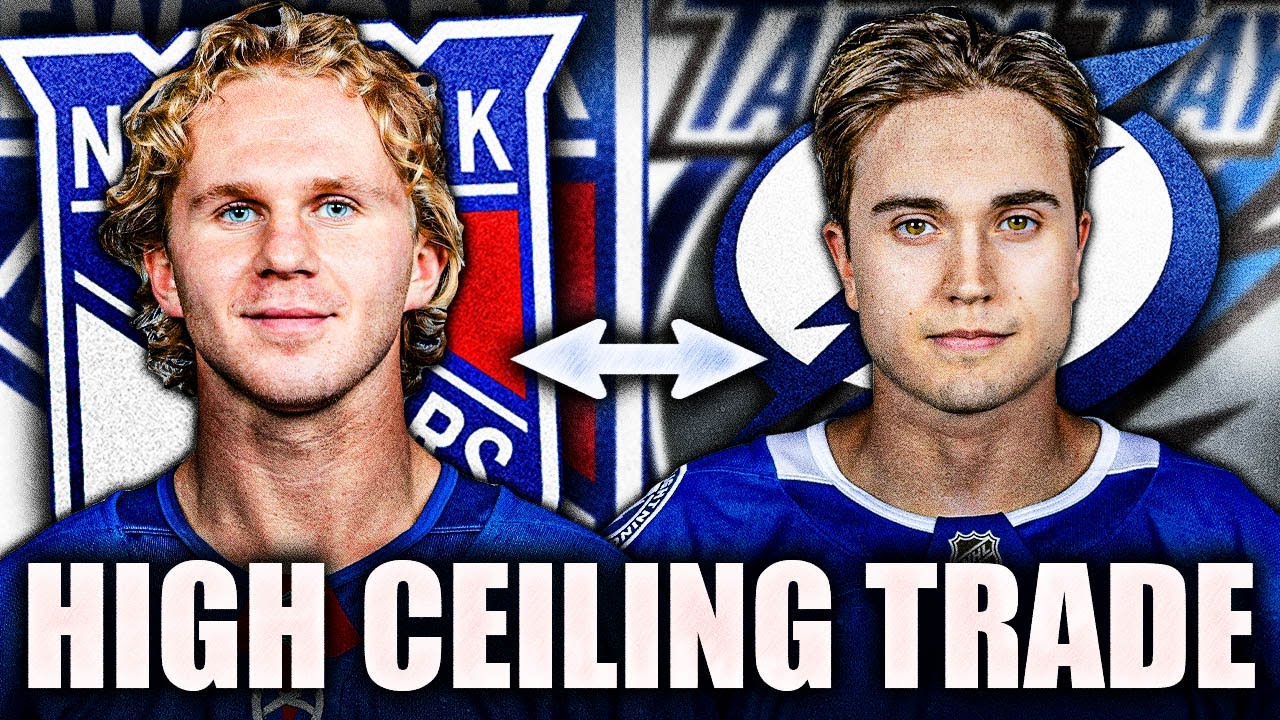 RANGERS & LIGHTNING MAKE A HIGH CEILING TRADE: TOP CHL SCORER LUCAS ...