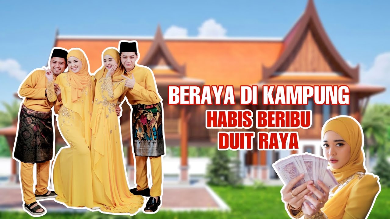 BERAYA RIUH BERSAMA KELUARGA TERSAYANG , HABIS BERIBU DUIT RAYA ‼️ ...