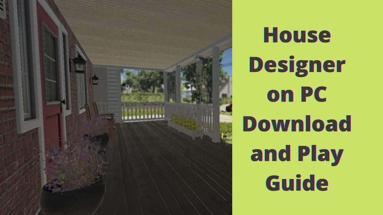 Guide on How you can Download and Play House Designer on PC - YouTube