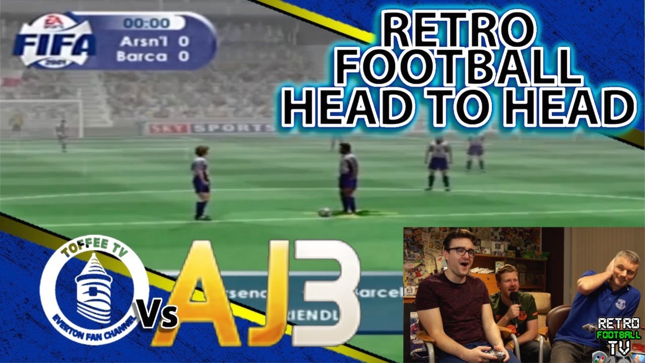 AJ3 FIFA V Toffee TV | FIFA 2001 | Retro Football TV - YouTube