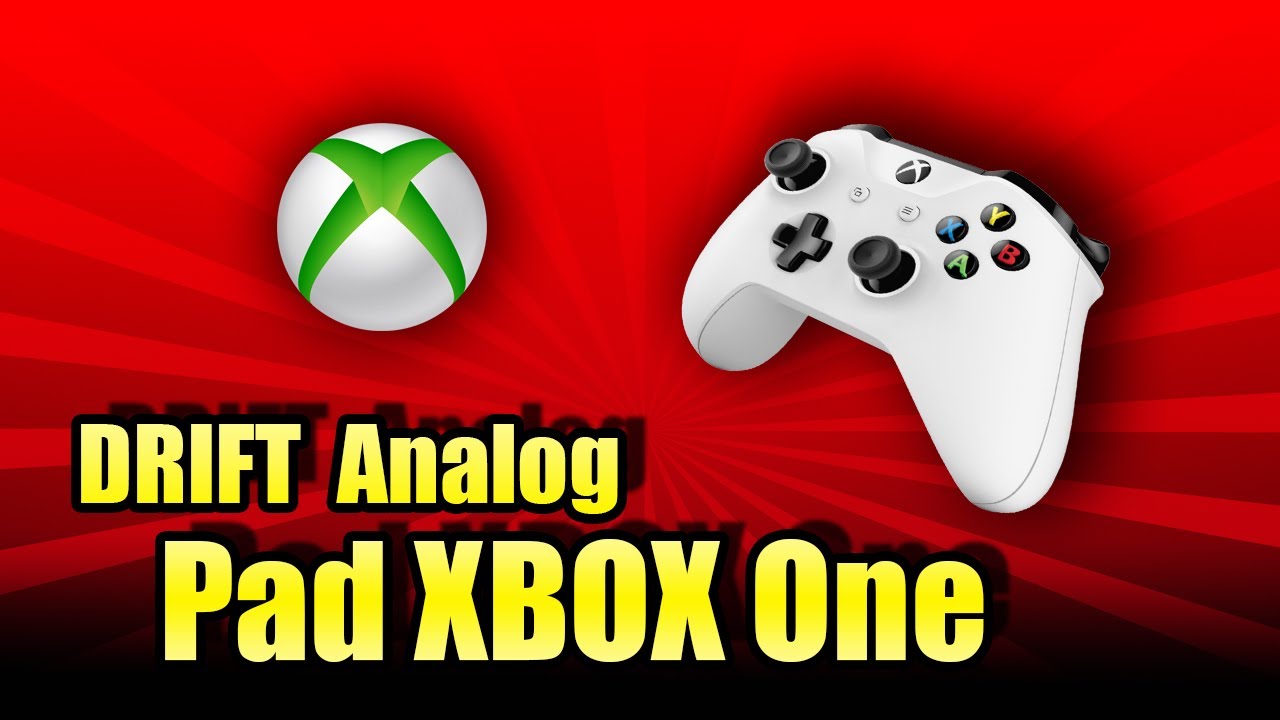 Drift Analog Wymiana analogów XBOX One S - YouTube