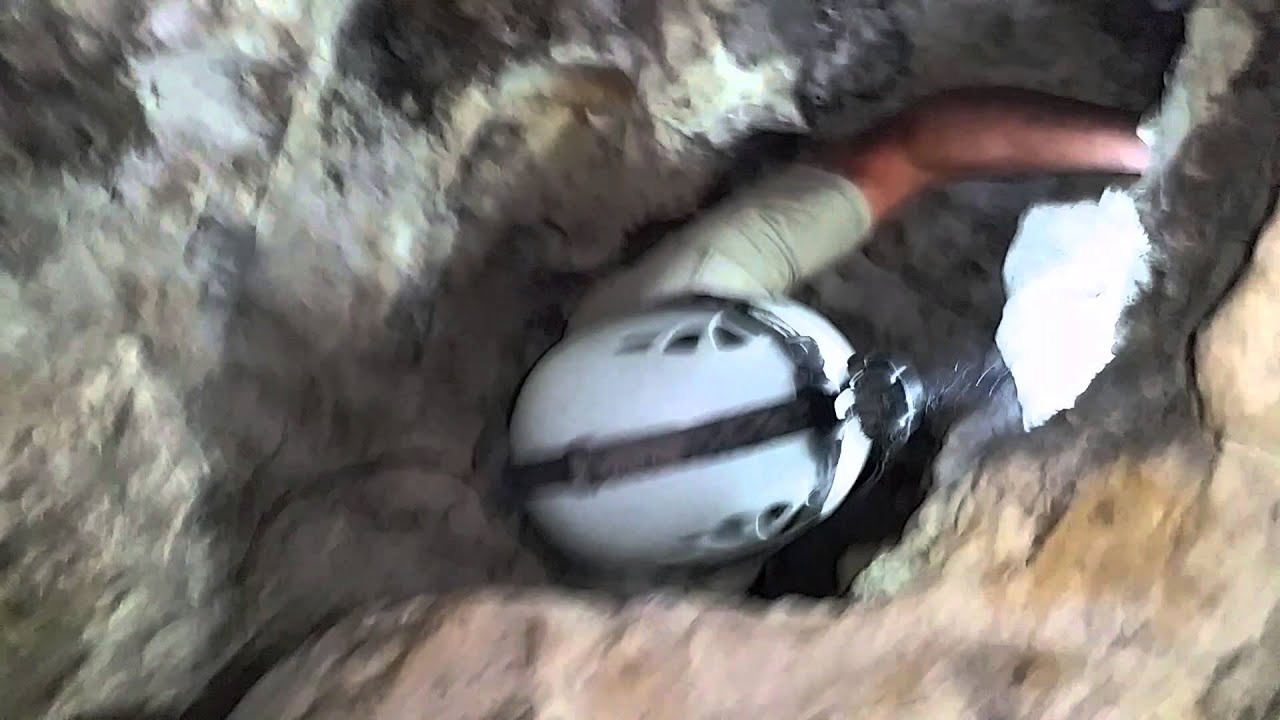 Forest Sink Cave: Tom Turner first time viewing chamber - YouTube