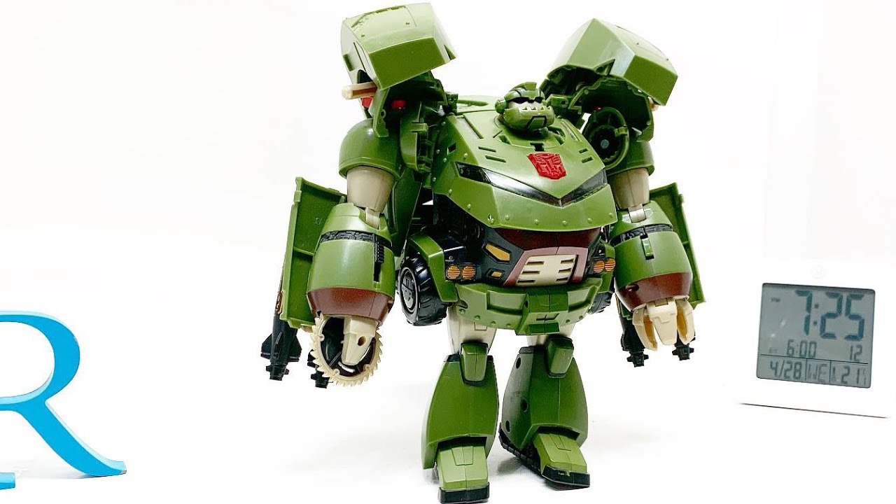 Transformers Animated Bulkhead #FromTheTransformersVault S13E29 Autobot ...