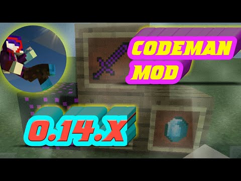 CODEMAN MODU!!!😱😱 - Minecraft 0.14.x - YouTube