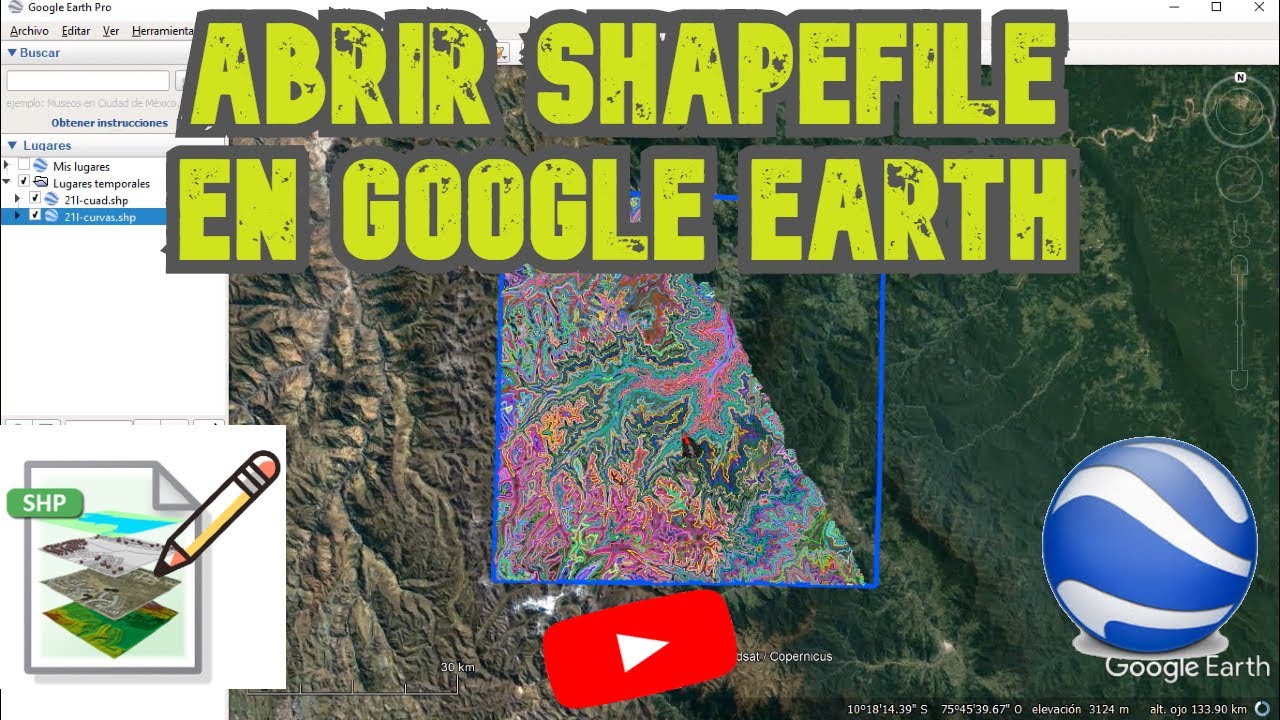 COMO ABRIR UN ARCHIVO SHAPEFILE CON GOOGLE EARTH ABRIR CARTA NACIONAL COMO ABRIR UN ARCHIVO SHAPEFILE CON GOOGLE EARTH ABRIR CARTA NACIONAL