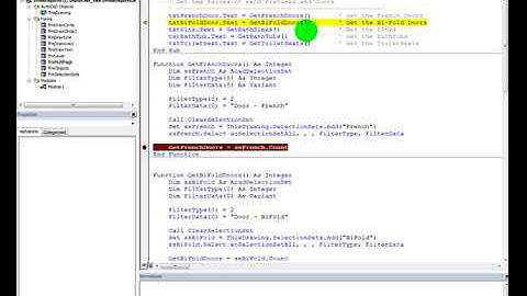 AutoCAD VBA Programming Tutorials - YouTube