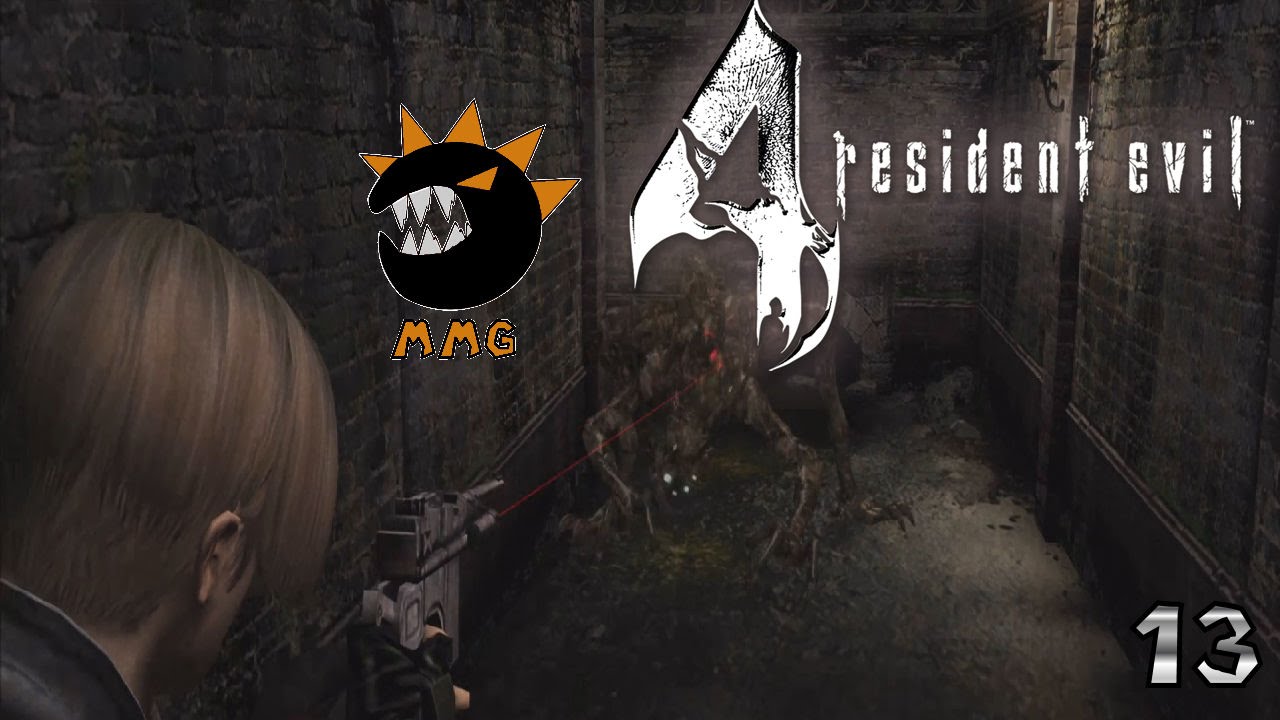 Resident Evil 4 Part 13 Bunch of Bug Eyed Freaks! - YouTube