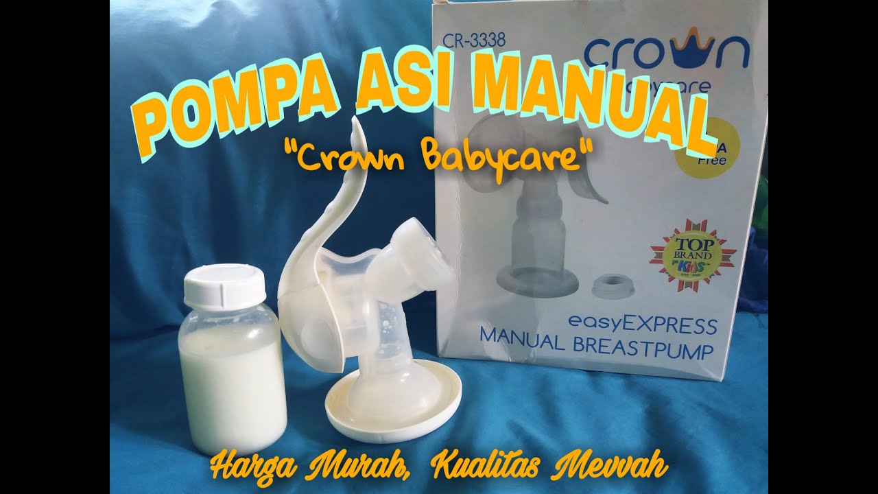 POMPA ASI MANUAL| HARGA MURAH KUALITAS MEVVAH - YouTube