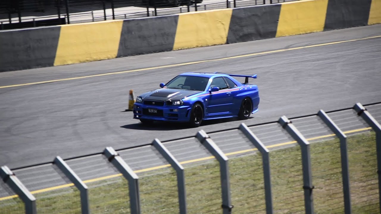 All Japan Day 2024 Roll Racing!! 1600hp R34 GTR, 1000HP+ EVOs, S15s ...