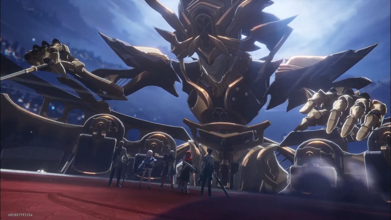 Sunday boss fight (Full cutscene) | Honkai Star Rail v2.2 Ending - YouTube