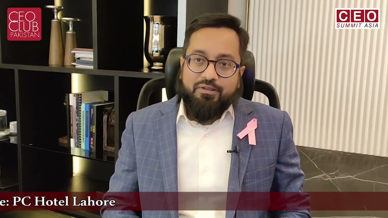 CEO Summit Lahore 2022 Shout out by Mr. Ali Asghar (CEO - TPL REIT ...