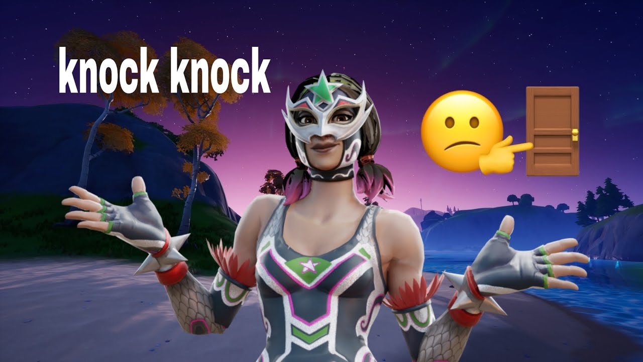 knock knock (Fortnite Montage - YouTube