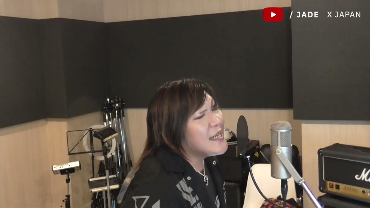 【LAS】X japan「JADE」歌ってもらいました！#V系 #ビジュアル #visual #extav #歌うま #歌ってみた #歌手 #アーティスト - YouTube