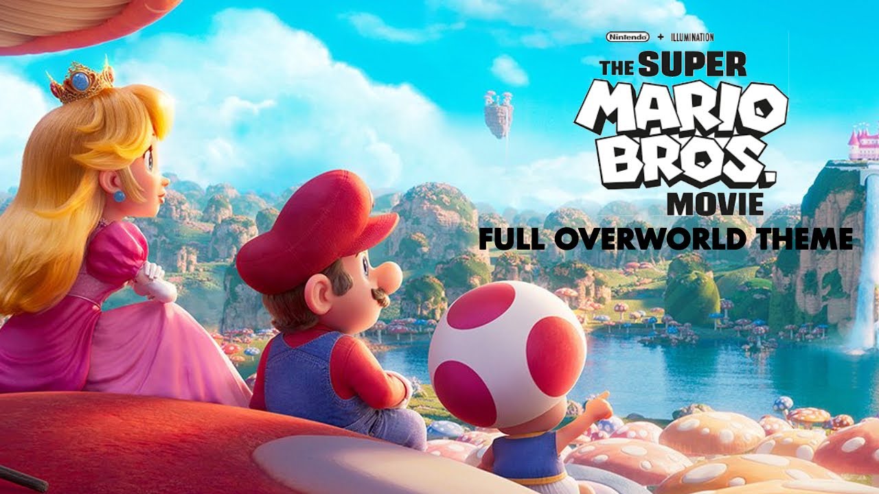 The Super Mario Bros. Movie - Full Super Mario Bros. Overworld Theme ...