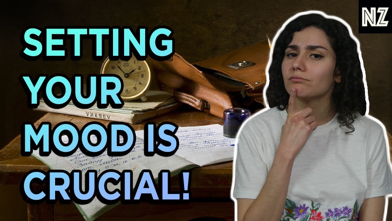 How To Set The Mood Of A Scene | Writing Advice - YouTube