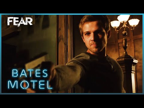 Dylan's Shootout With Shelby | Bates Motel