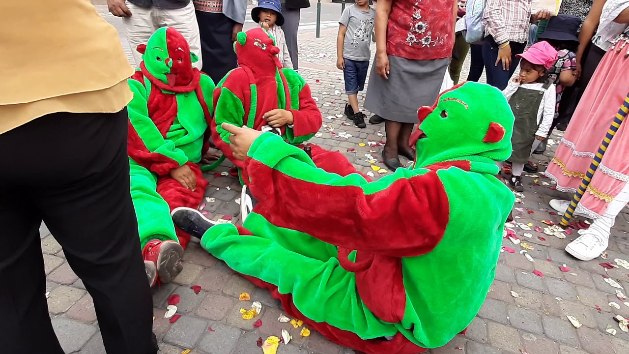 MONOS SAN ISIDRO DEL INCA 2020 - YouTube