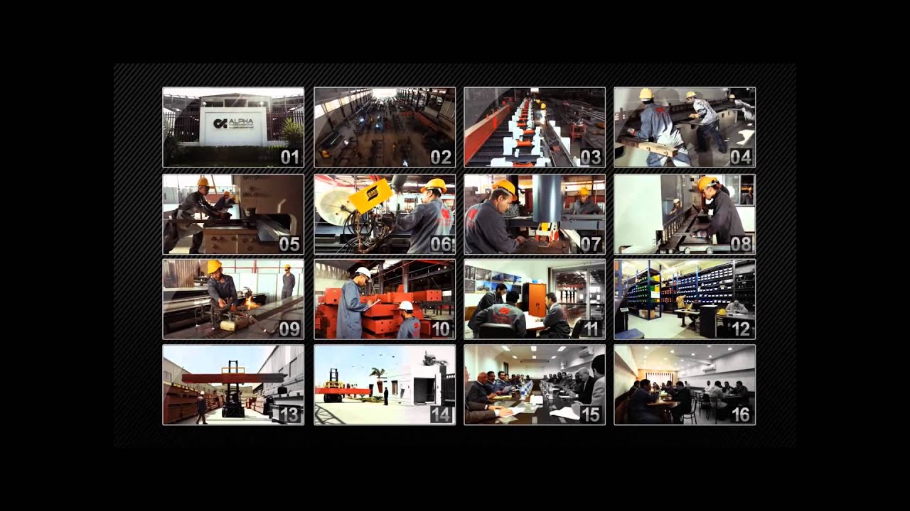 Inside ALPHA Factory - YouTube