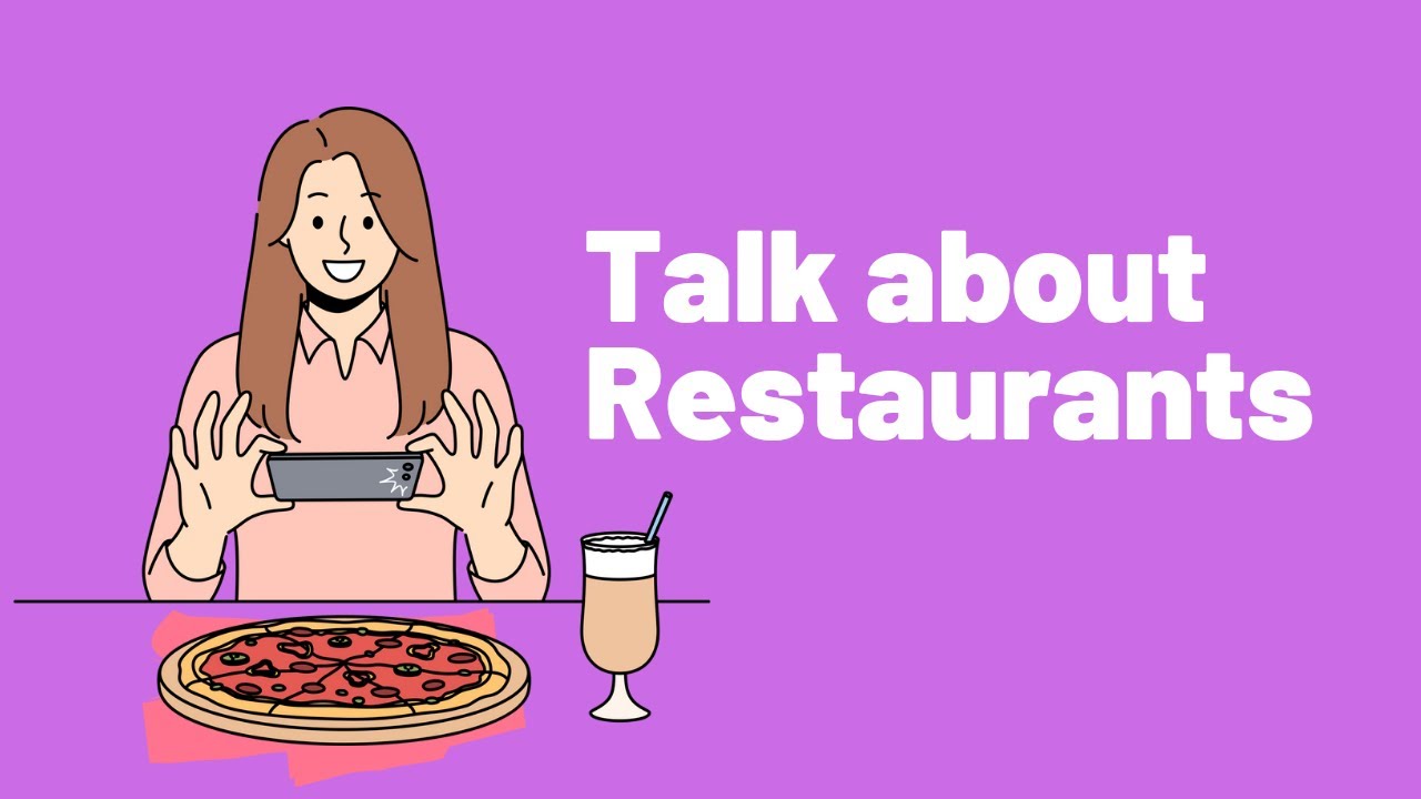 Talk About Restaurant | Daily English Conversation | English Speaking ...