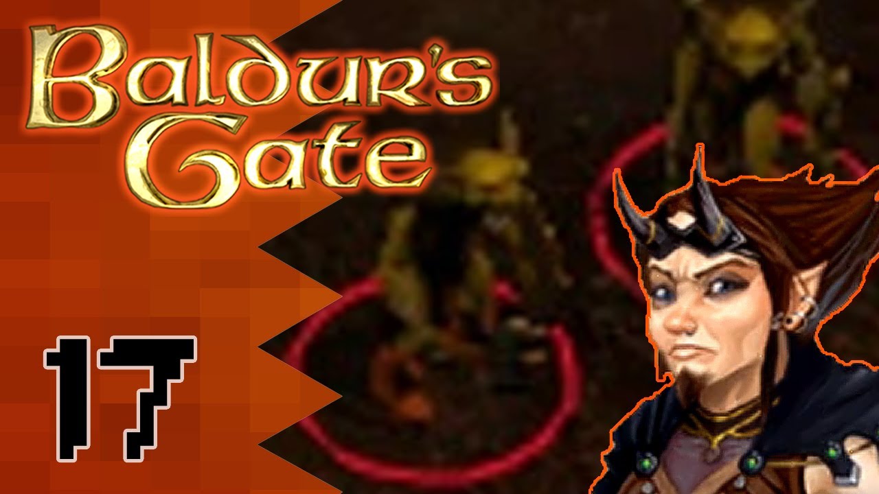 Let's Play Baldur's Gate BLIND |17| Goblin Clean Up - YouTube