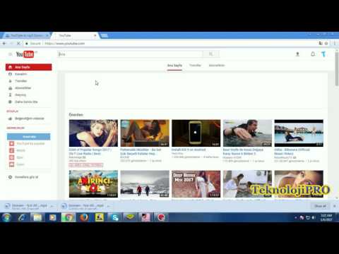 YOUTUBEDEN ÜCRETSİZ VİDEO VE MP3 İNDİRME