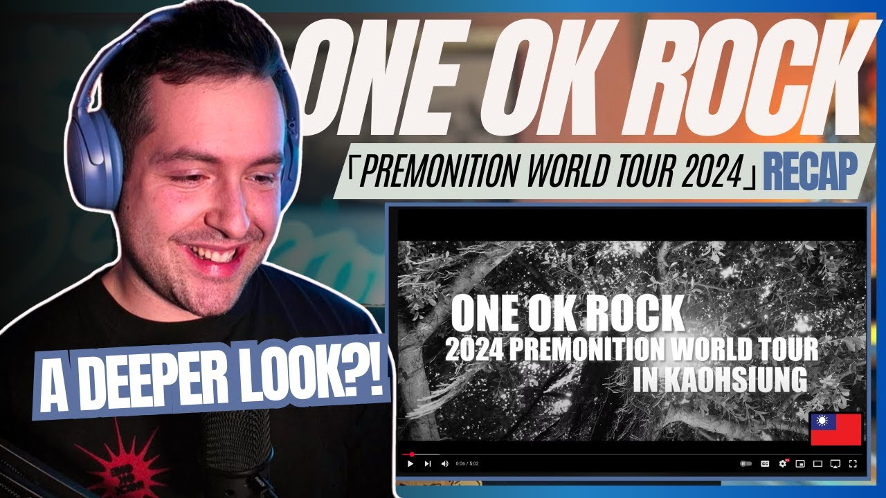 J-rock fan reacts to "ONE OK ROCK - WORLD TOUR 2024 in Kaohsiung (Recap ...