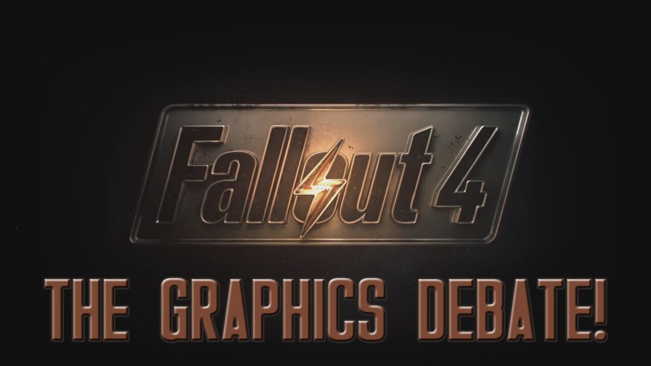 FALLOUT 4: The Graphics Debate - Are They Good Or Bad? - YouTube