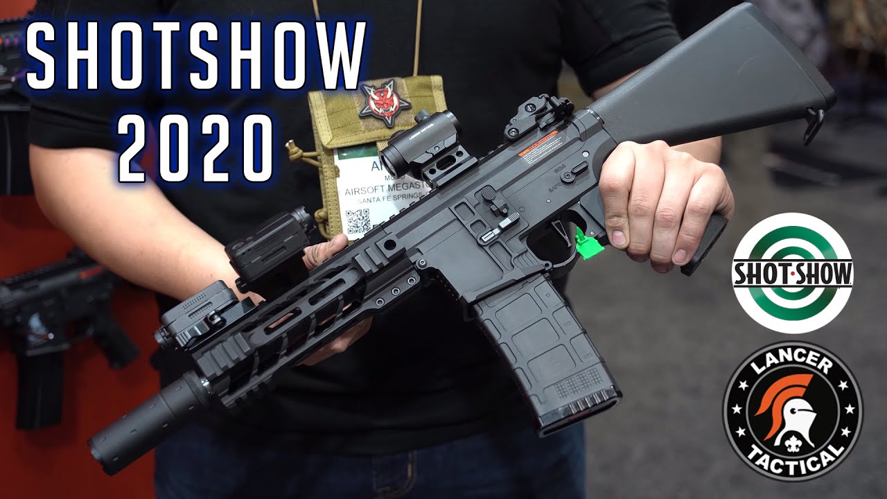 Lancer Tactical (@Shot Show 2020) - YouTube