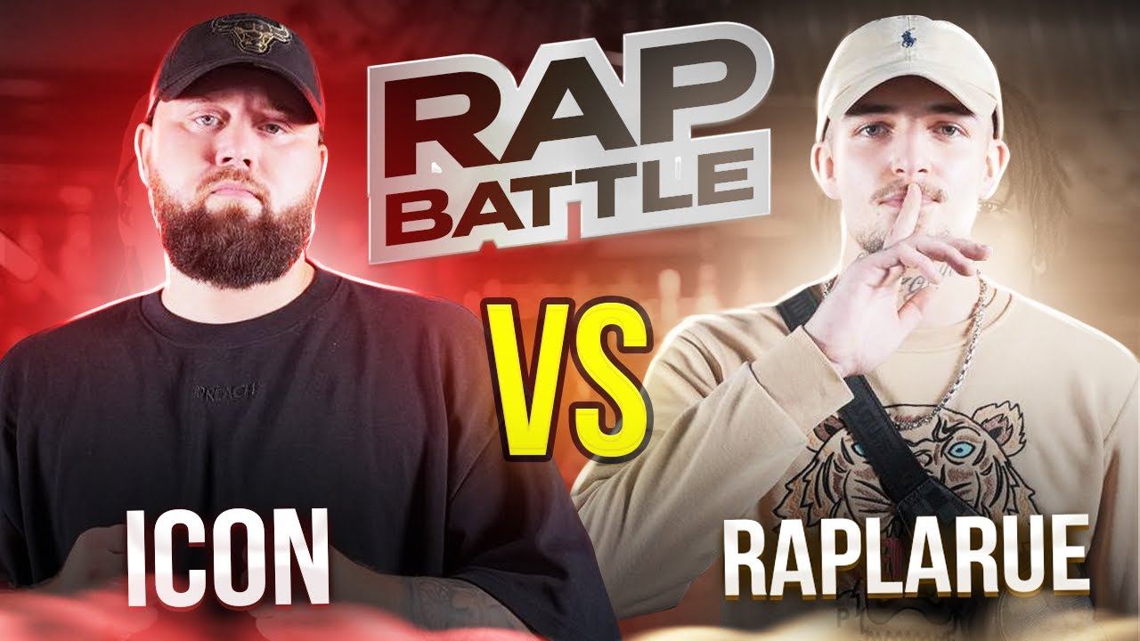 ICON vs. RAPLARUE (Rapbattle) Big Difference - YouTube