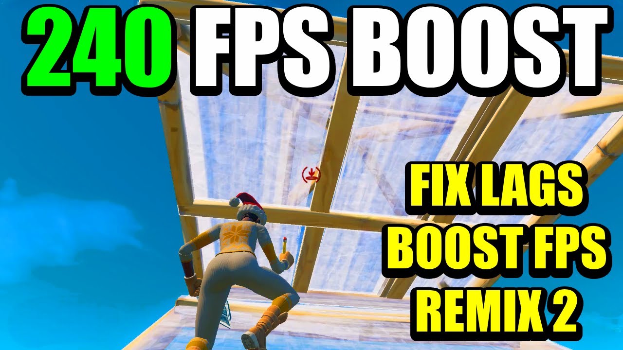 Ultimate Fortnite FPS Boost Guide: Double Your Frames in 2024! - YouTube