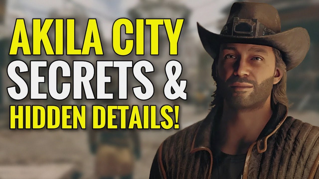 Akila City Secrets & Hidden Details | Starfield City Deep Dive - YouTube