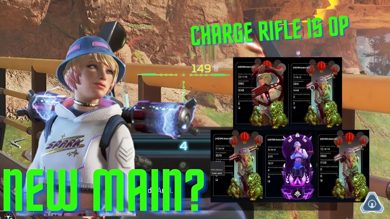 NEW MAIN? CHARGE RIFLE IS OP - YouTube