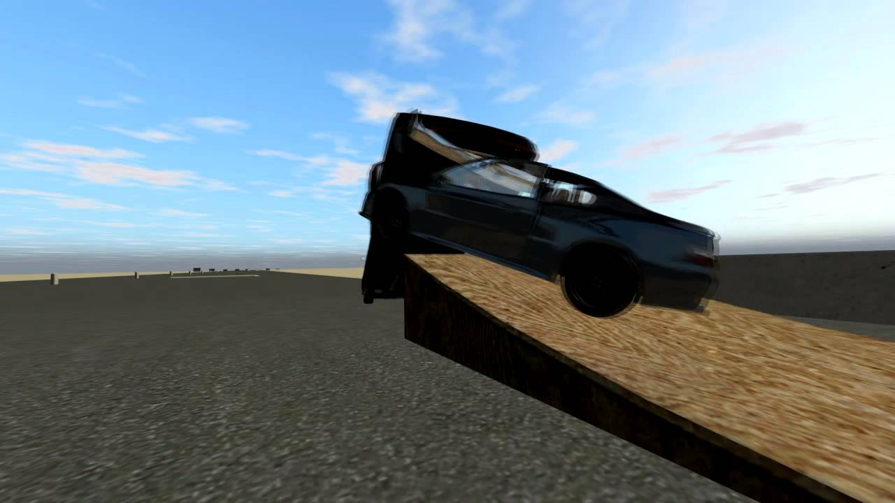 Rigs of Rods Crash Moments 8 - YouTube