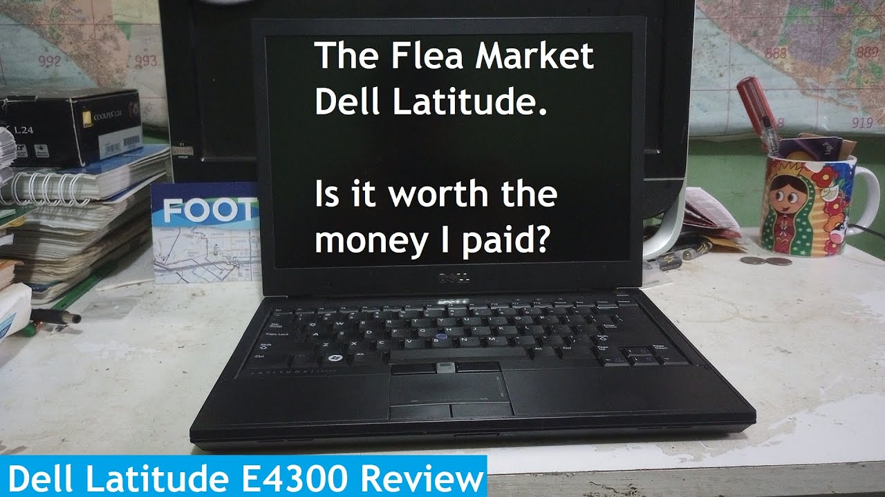 Dell Latitude E4300 Review - YouTube