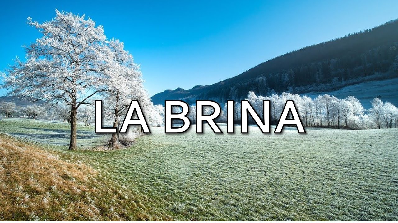 La Brina, cos'è e come si forma - YouTube