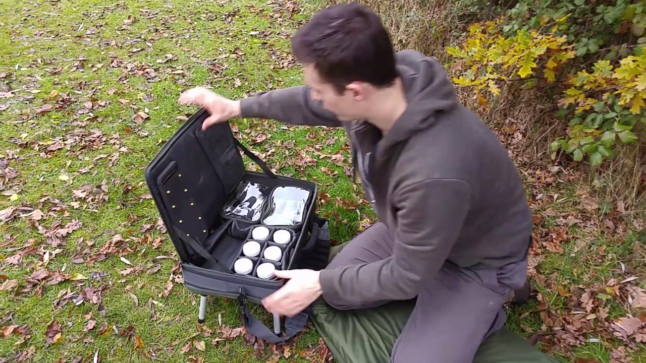 Matt Townend takes a look at the NGT CARP BIVVY TABLE SYSTEM II - YouTube