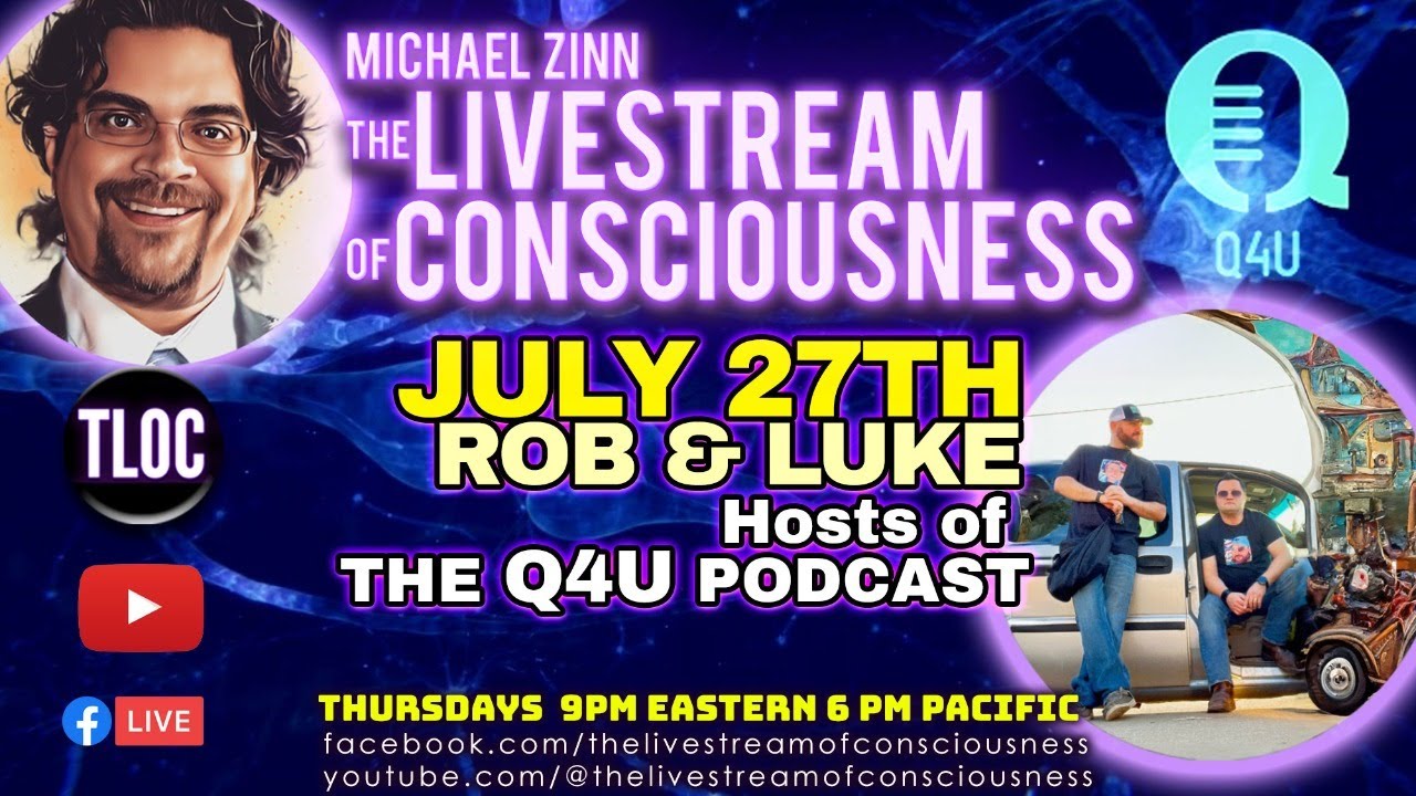 TLOC Episode 116 ROB & LUKE from Q4U PODCAST - YouTube