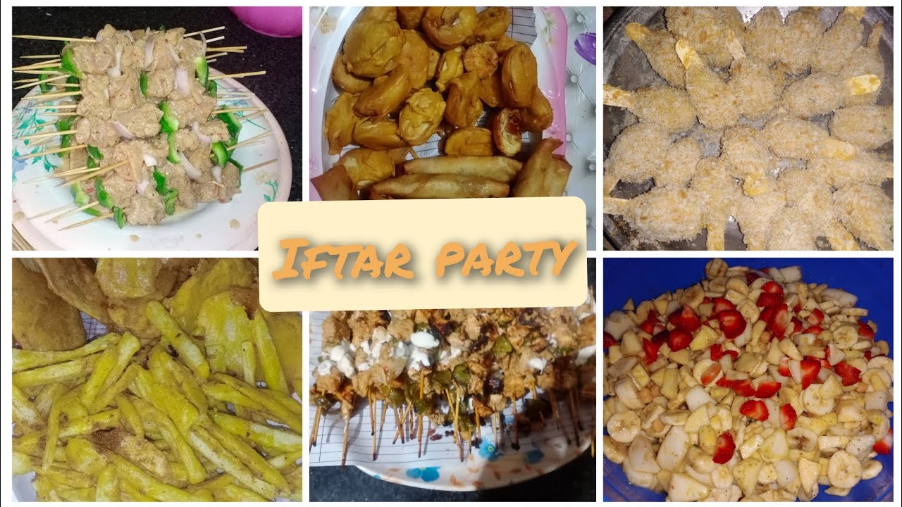 Iftar party | Mini vlog | Life style with jia - YouTube
