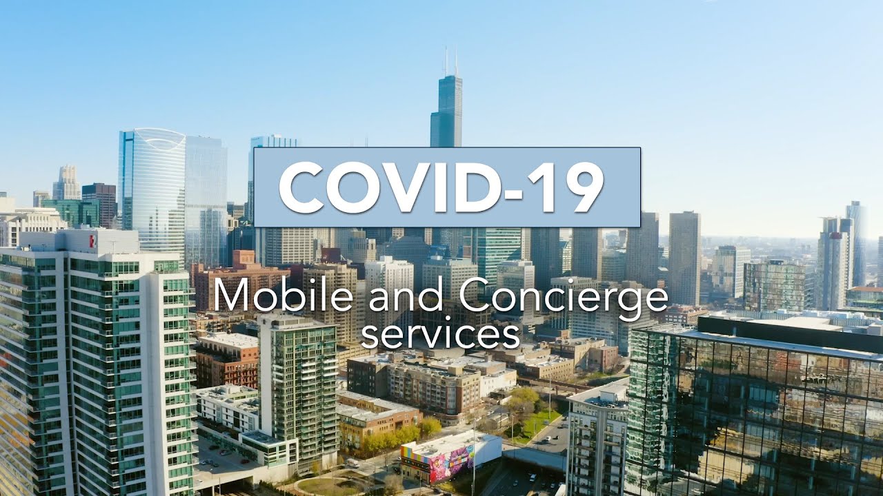 COVID-19 Mobile and Concierge services at Loop Medical Center - YouTube