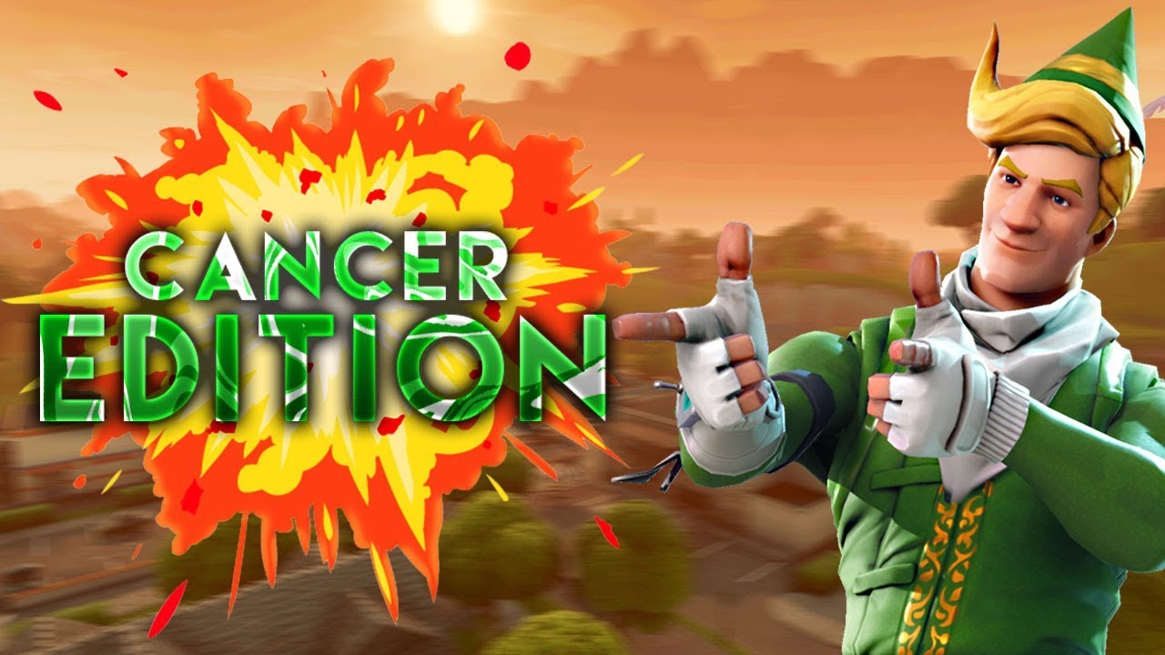 Fortnite : Cancer Edition - YouTube