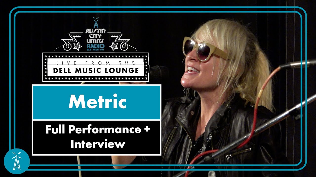 Metric [Full LIVE Performance + Interview] | Austin City Limits Radio ...