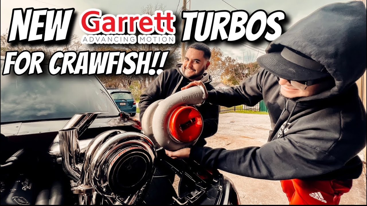 HUGE Twin Turbos for CRAWFISH! - YouTube